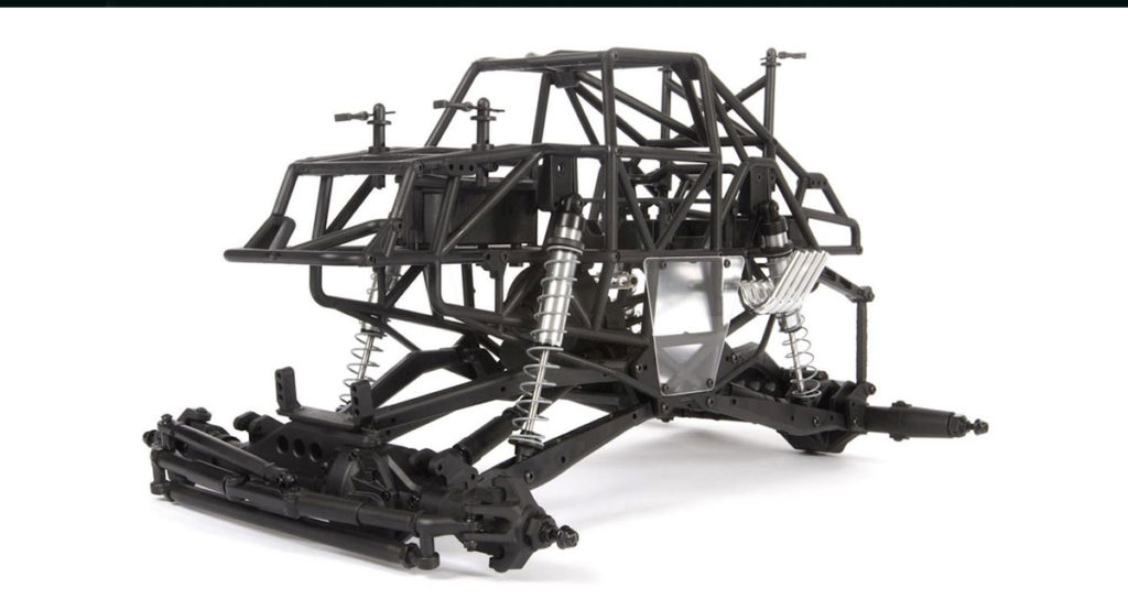 Axial SMT10 Monster Truck Raw Builders Kit