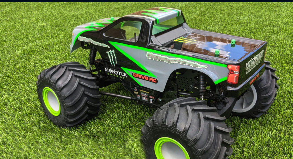 Drive RC MT Boss Body for the Losi LMT