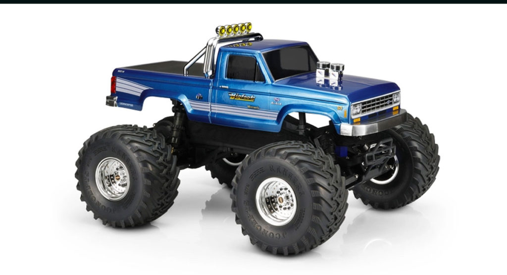 JConcepts 1985 | 1992 Ford BIGFOOT Ranger Body Set