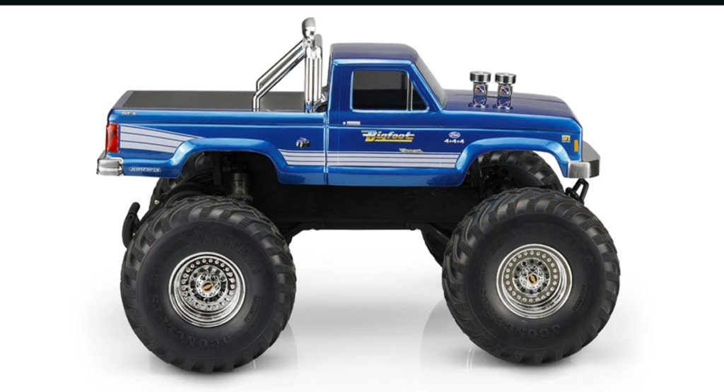 JConcepts 1985 | 1992 Ford BIGFOOT Ranger Body Set