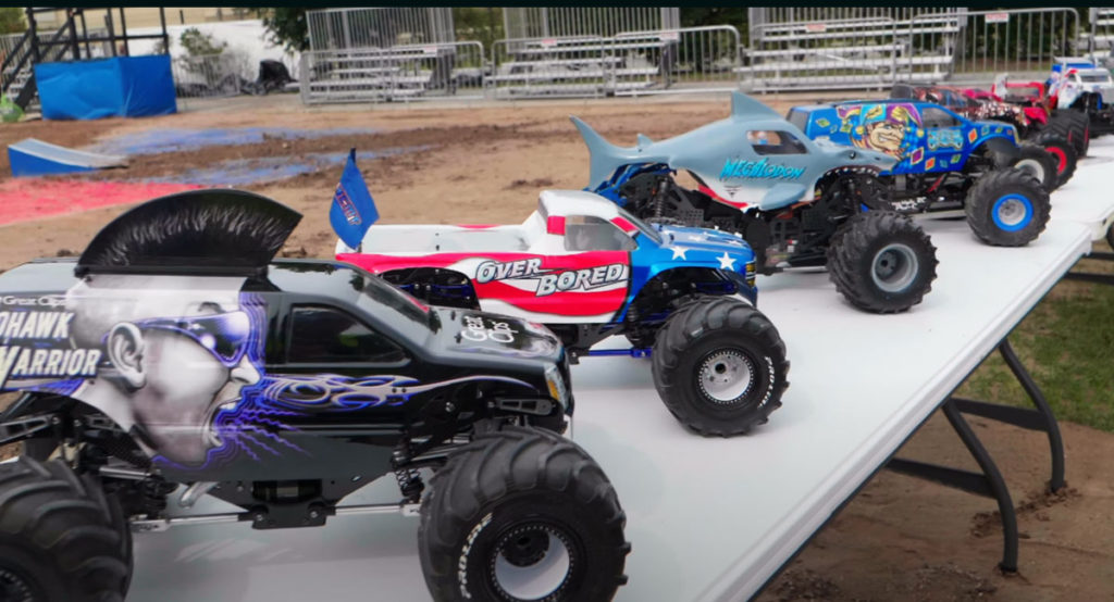 RC Monster Jam World Finals 2022