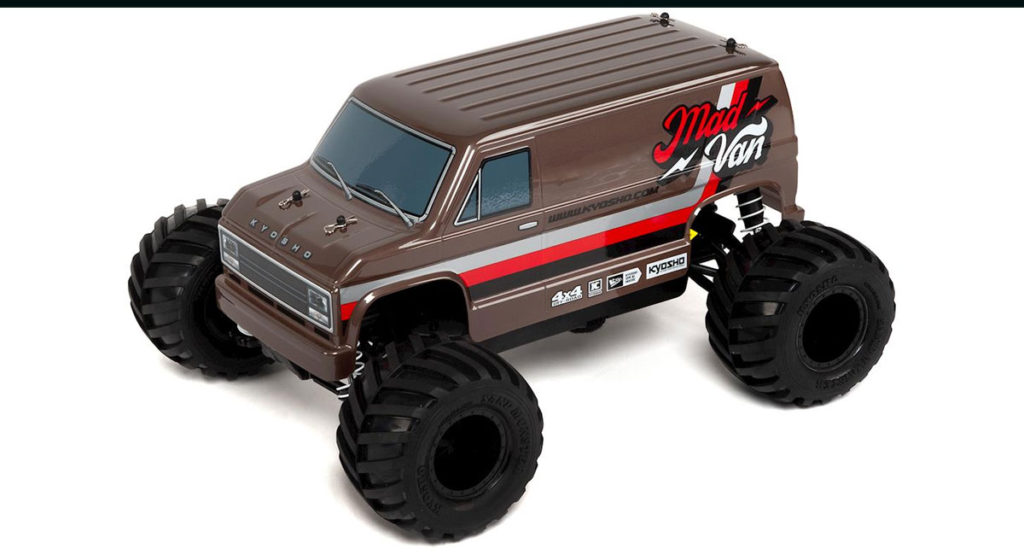 Kyosho Fazer Mk2 Mad Van Monster Truck RTR