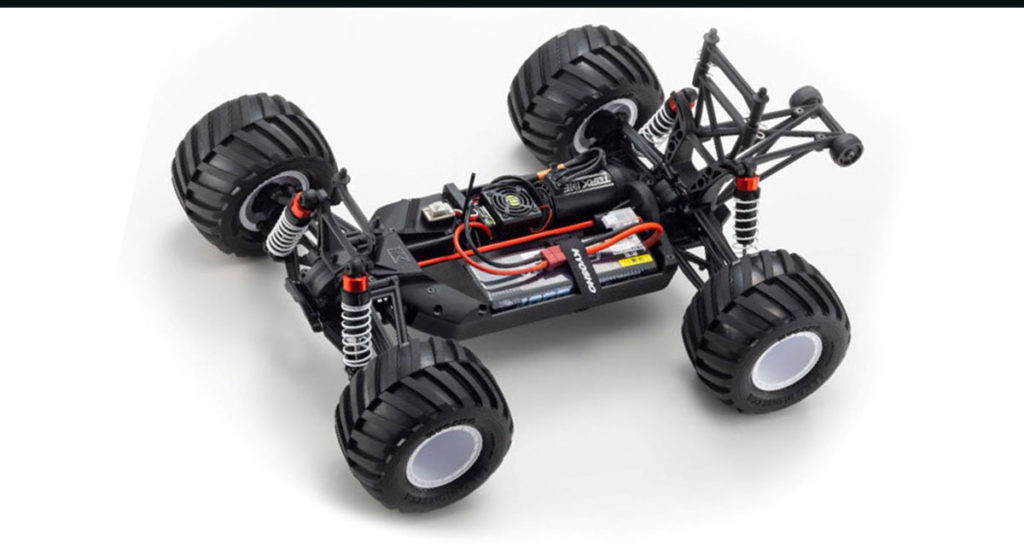 Kyosho Fazer Mk2 Mad Van VE Monster Truck RTR