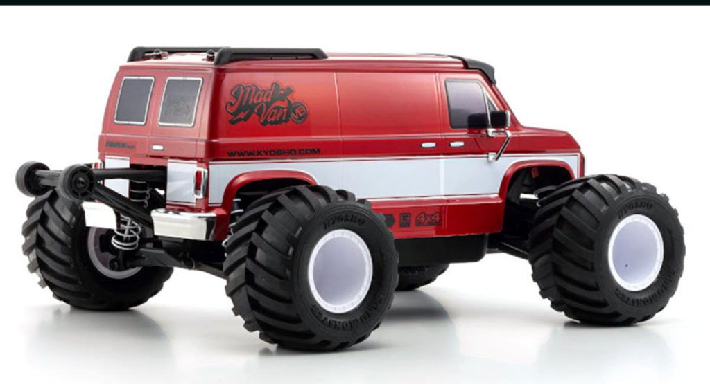 Kyosho Fazer Mk2 Mad Van VE Monster Truck RTR