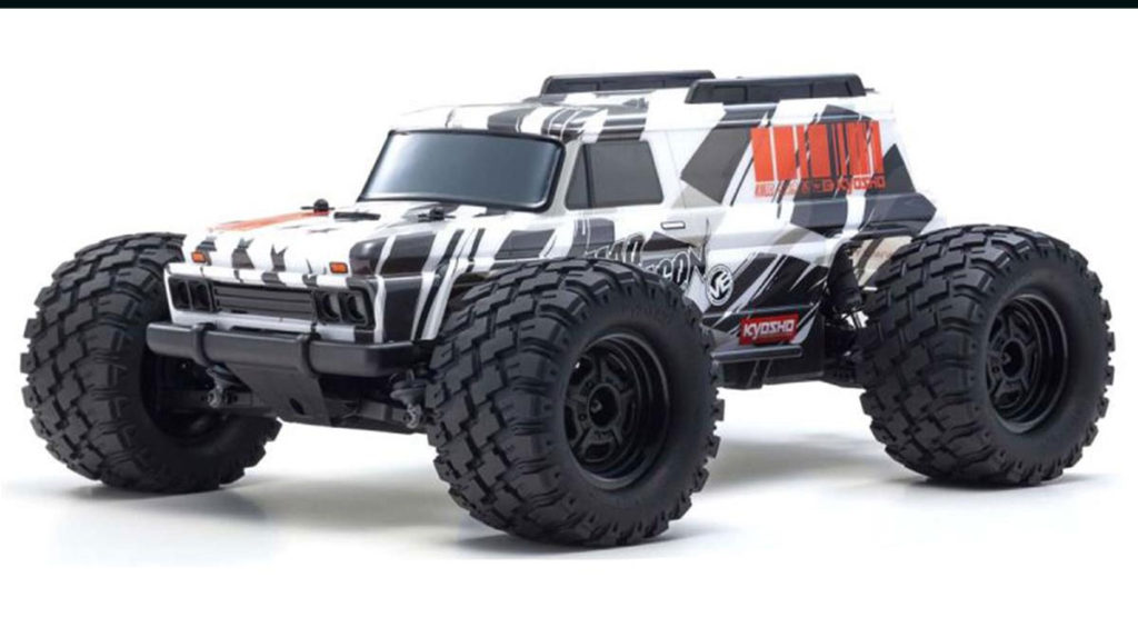 Kyosho Mad Wagon VE Monster Truck RTR - Black