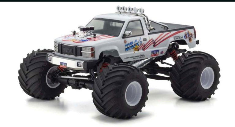 Kyosho Monster Kruiser USA-1 GP Monster Truck RTR