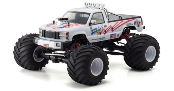 Kyosho Monster Kruiser USA-1 VE Monster Truck RTR