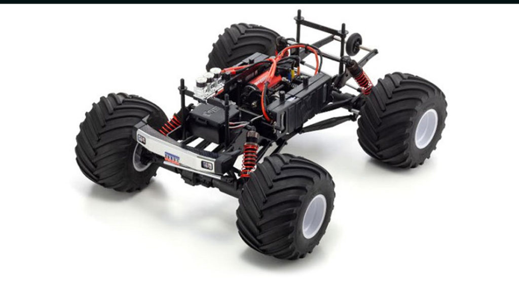 Kyosho Monster Kruiser USA-1 VE Monster Truck RTR