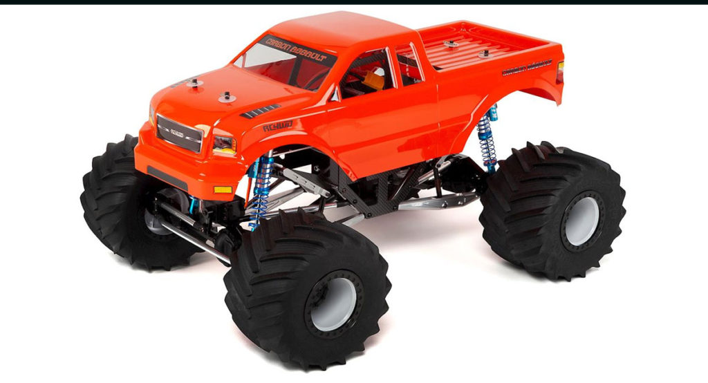RC4WD Carbon Assault Monster Truck RTR