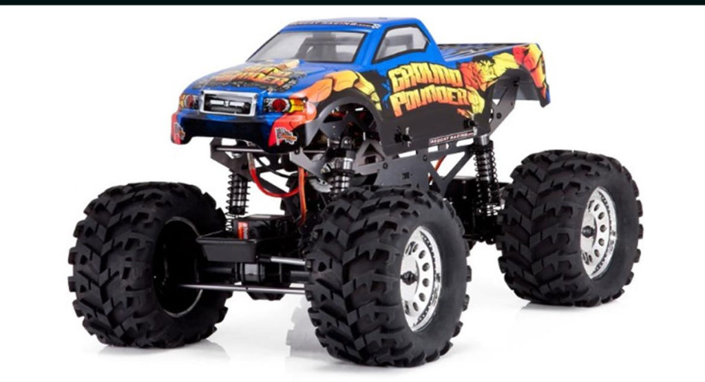 Redcat Racing Ground Pounder Monster Truck