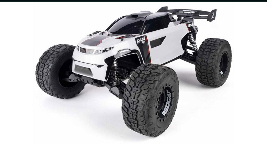 Redcat Racing Kaiju EXT Monster Truck - White