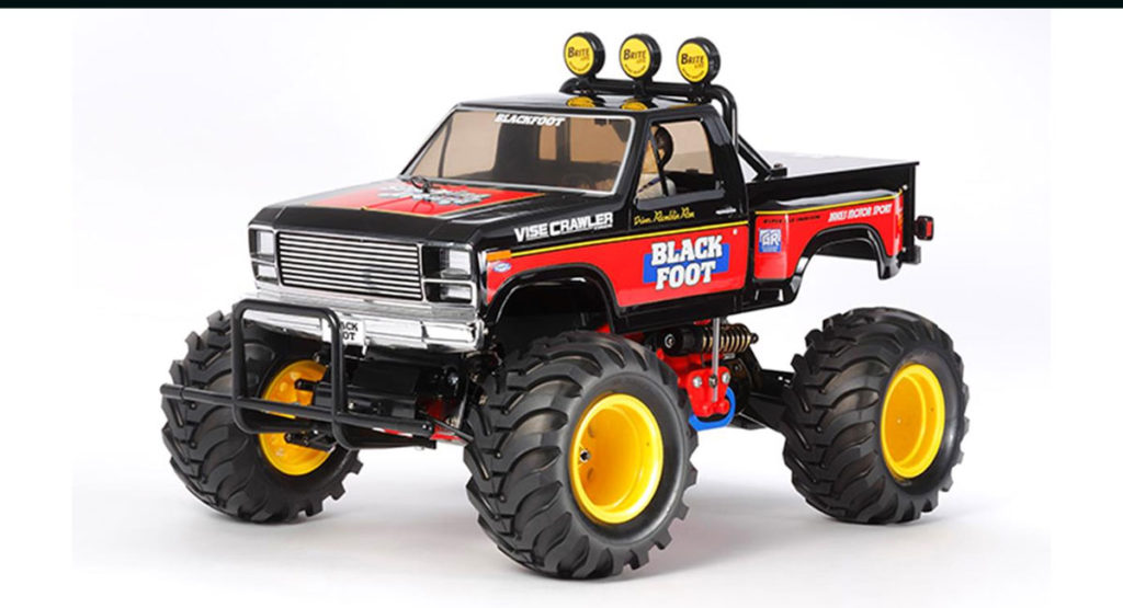 Tamiya Blackfoot 2016 Monster Truck Kit