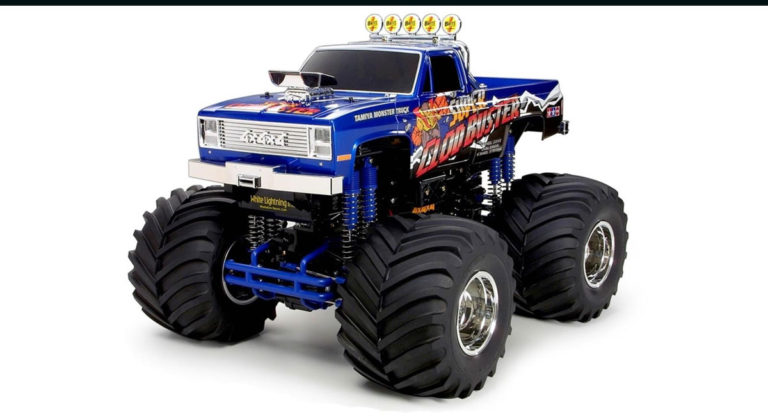 Tamiya Super Clod Buster Monster Truck Kit