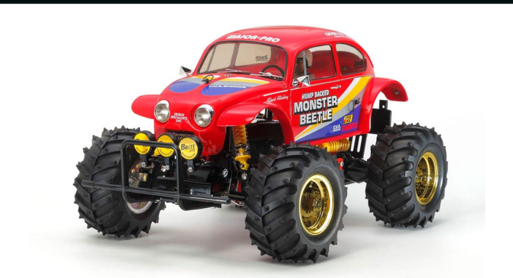 Tamiya Monster Beetle 2015 Monster Truck Kit