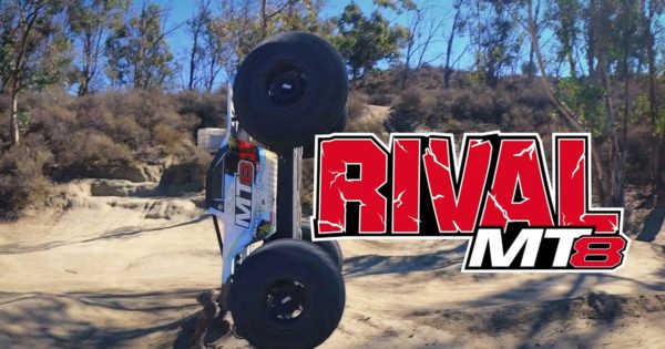 Team Associated 8th Scale Rival MT8 Monster Truck