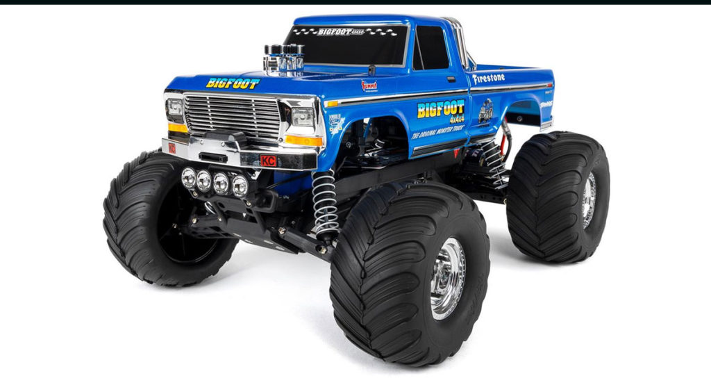 Traxxas "BIGFOOT" No.1 Original Monster Truck
