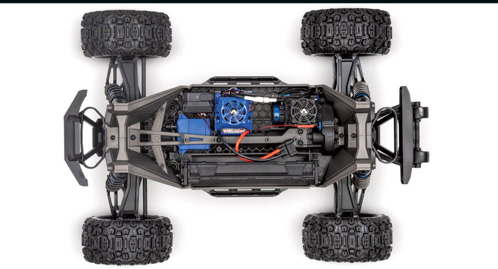 Traxxas Maxx WideMaxx Monster Truck RTR - Yellow
