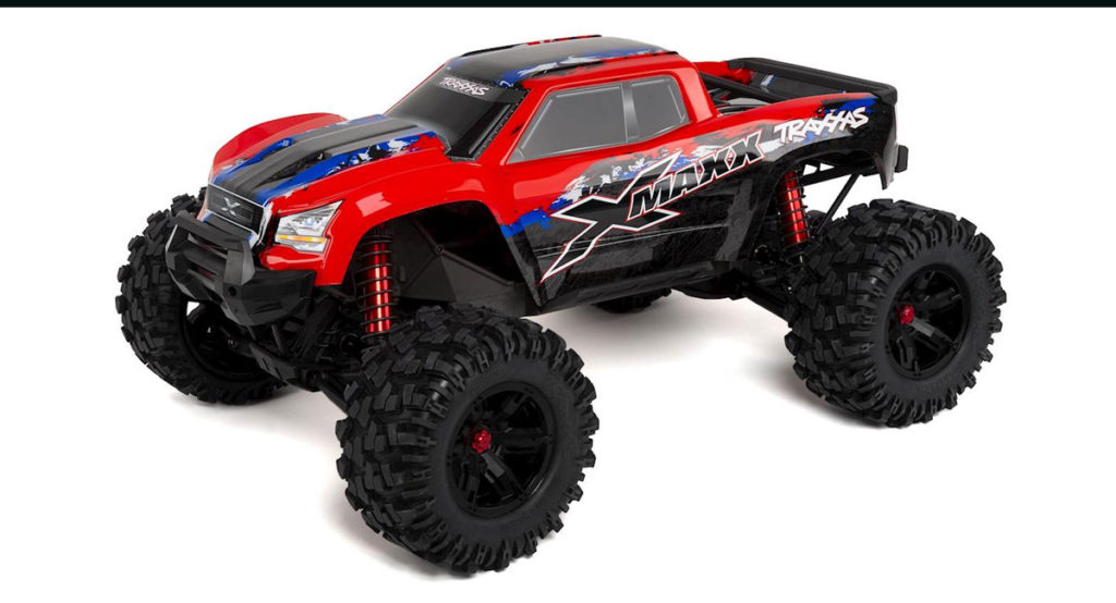Traxxas X-Maxx 8S 4WD Monster Truck RTR - Red