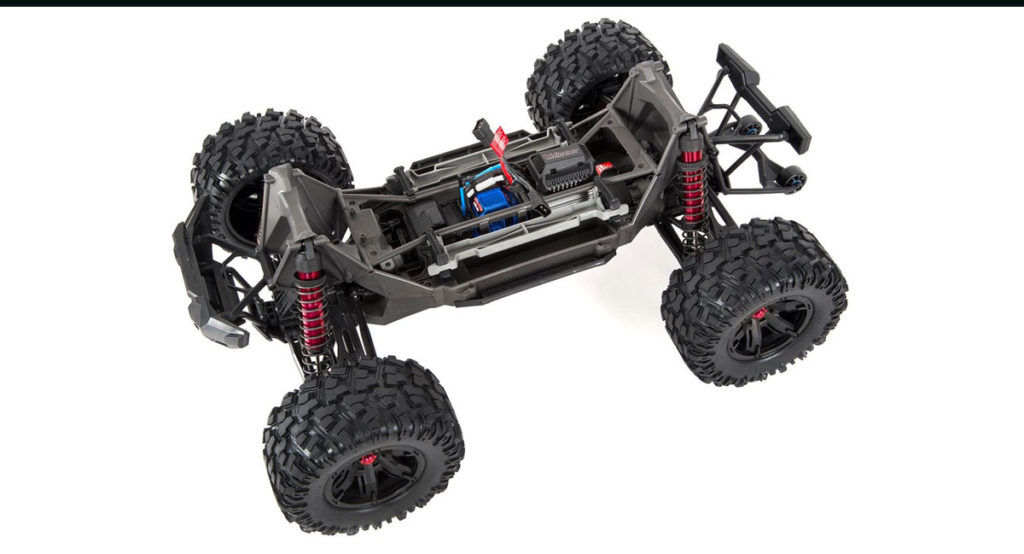 Traxxas X-Maxx 8S 4WD Monster Truck RTR - Solar Flare