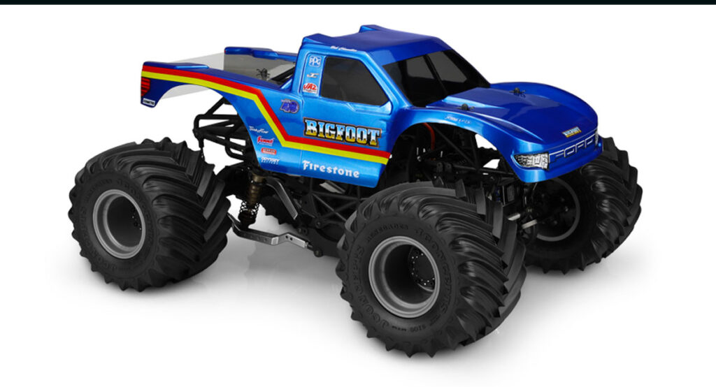 JConcepts 2010 Ford Raptor BIGFOOT Racer Body