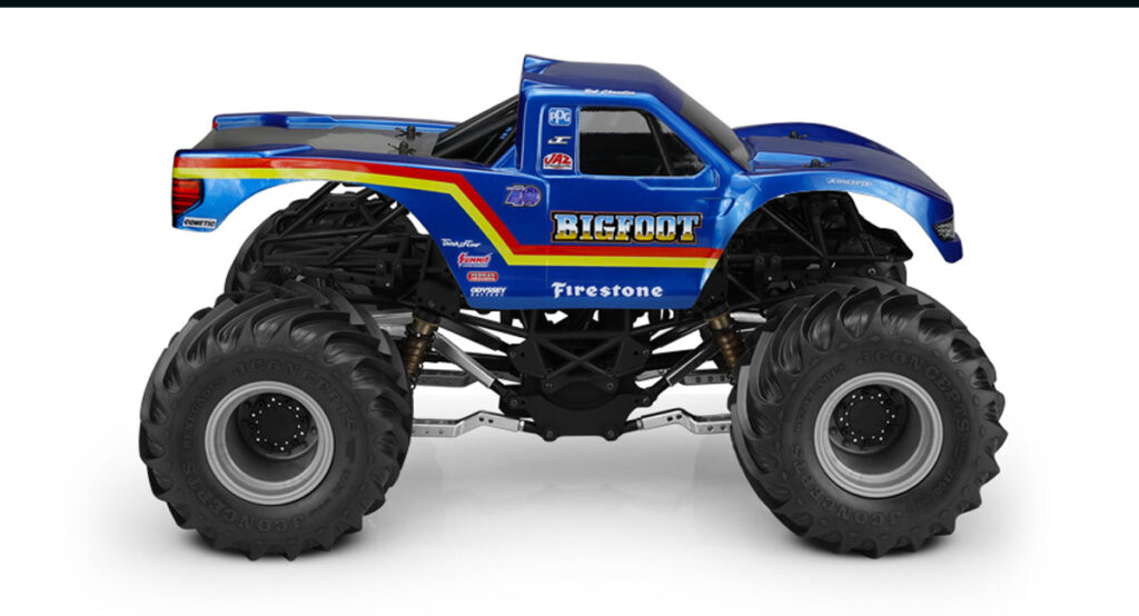 JConcepts 2010 Ford Raptor BIGFOOT Racer Body