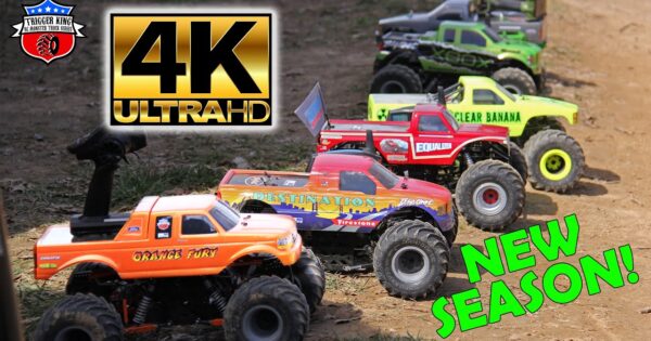 Trigger King Summer RC Monster Trucks 2022