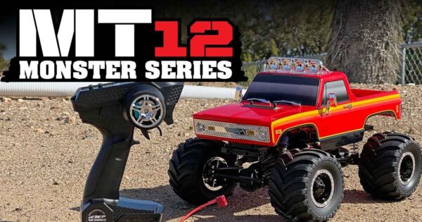 Video: Team Associated MT12 Monster Truck