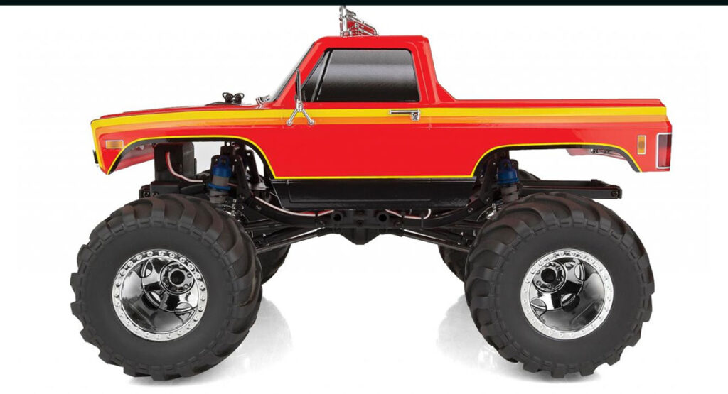 Team Associated MT12 Monster Truck RTR