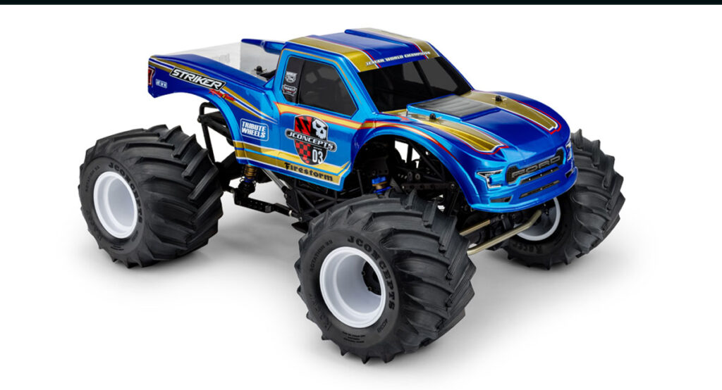RC Monster Truck Racing Home Page